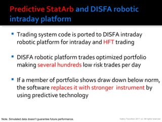 Predictive stat arb | PPT