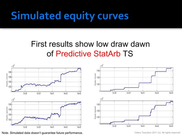 Predictive stat arb | PPT