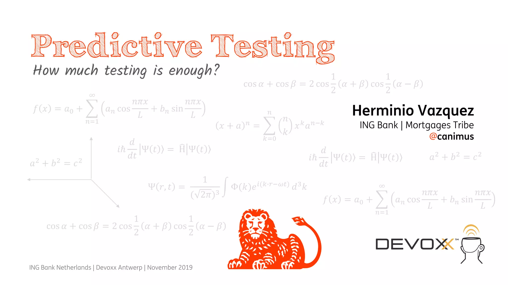 Predictive Testing | PPT
