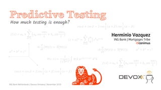 Predictive Testing | PPT