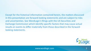 Predictive Text Keyboard for Android and Reach Technology – WordLogic ...