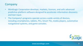 Predictive Text Keyboard for Android and Reach Technology – WordLogic ...