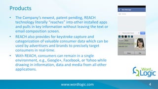 Predictive Text Keyboard for Android and Reach Technology – WordLogic ...