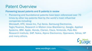 Predictive Text Keyboard for Android and Reach Technology – WordLogic ...