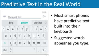 Predictive Text Stories - Library Program | PPTX