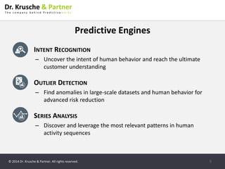 Predictiveworks. - Open Predictive Analytics Platform | PDF