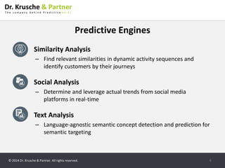 Predictiveworks. - Open Predictive Analytics Platform | PDF
