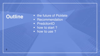 Introduce to PredictionIO | PPT