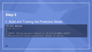 Introduce to PredictionIO | PPT