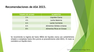 PREDICTORES VIA AEREA Y AYUNO EN ANESTESIOLOGIA.pptx