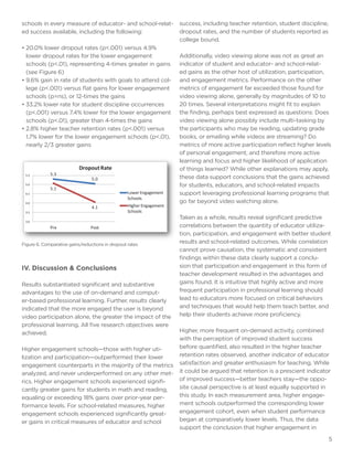 Predictors of Success: Student Achievement in Schools | PDF