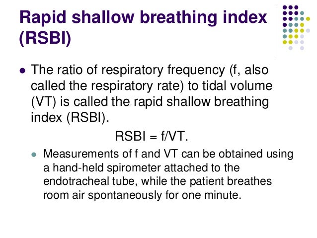 Predictors of weaning from mechanical ventilator outcome