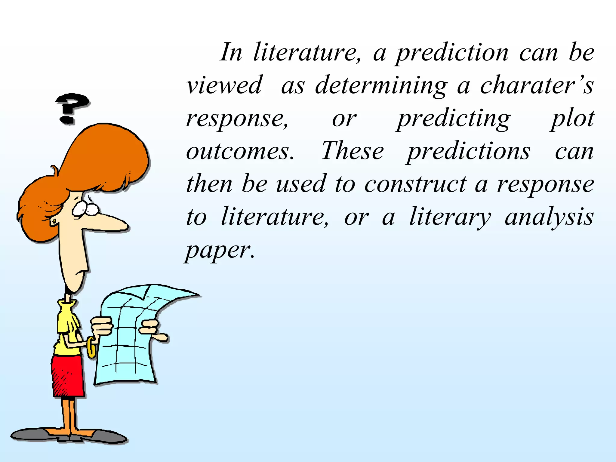 Predict outcomesppt | PPT | Free Download