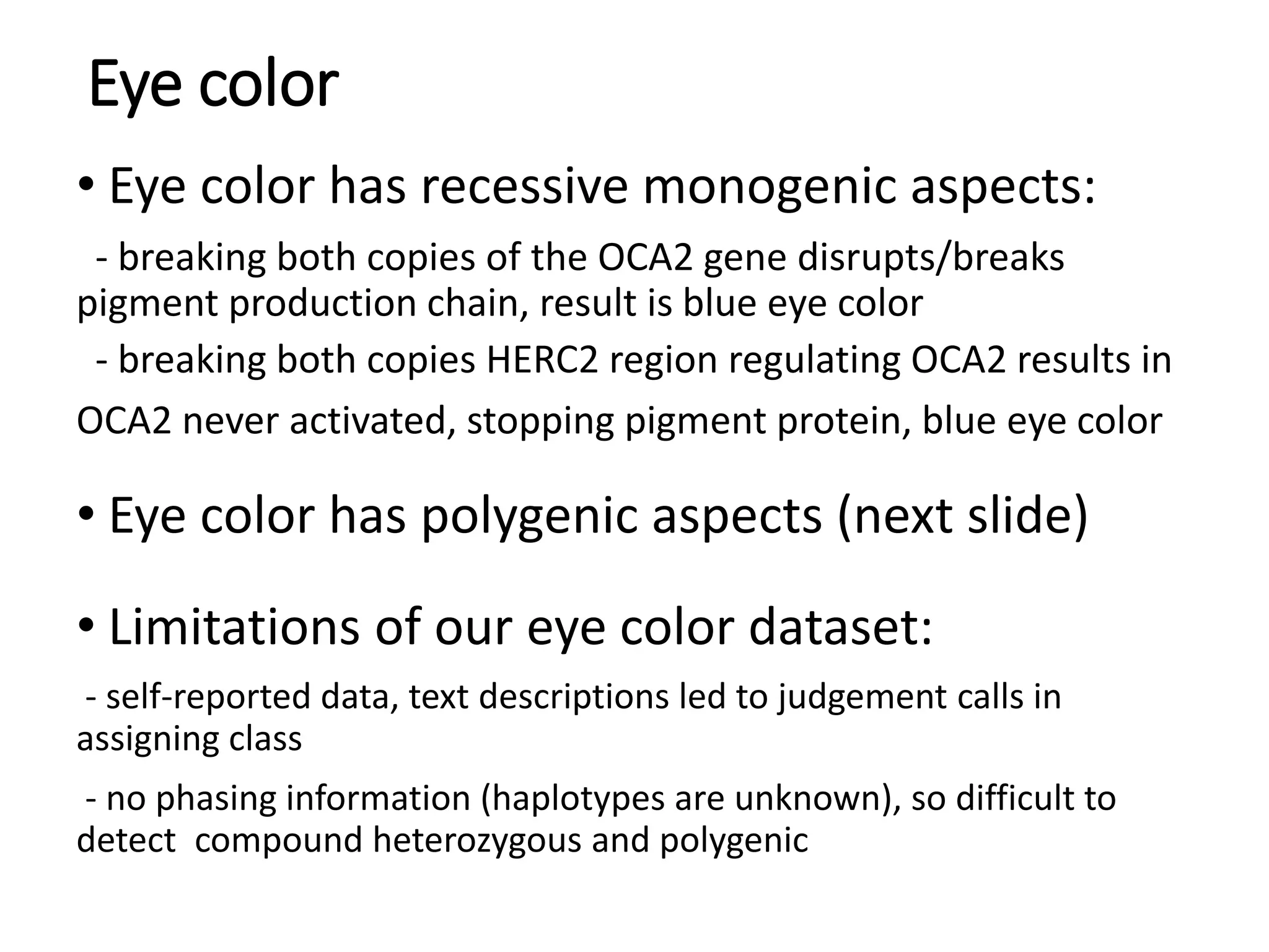 Predicting phenotype from genotype with machine learning | PPT