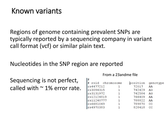 Predicting phenotype from genotype with machine learning | PPT