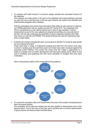 PREDICT Project Interim Report Oct 2011 | PDF | Education industry ...