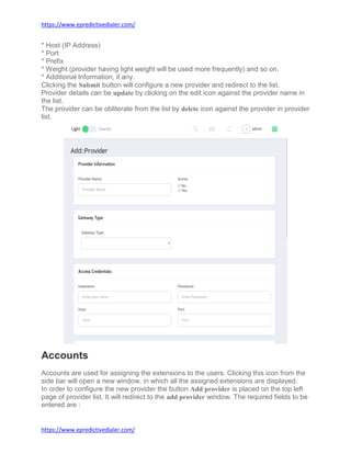 Prediective dialer-installation-guide | PDF