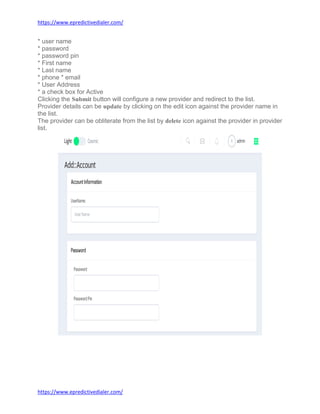 Prediective dialer-installation-guide | PDF