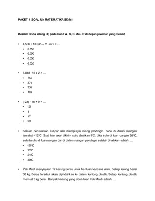 Prediksi 1-soal-un-matematika-sd | DOCX