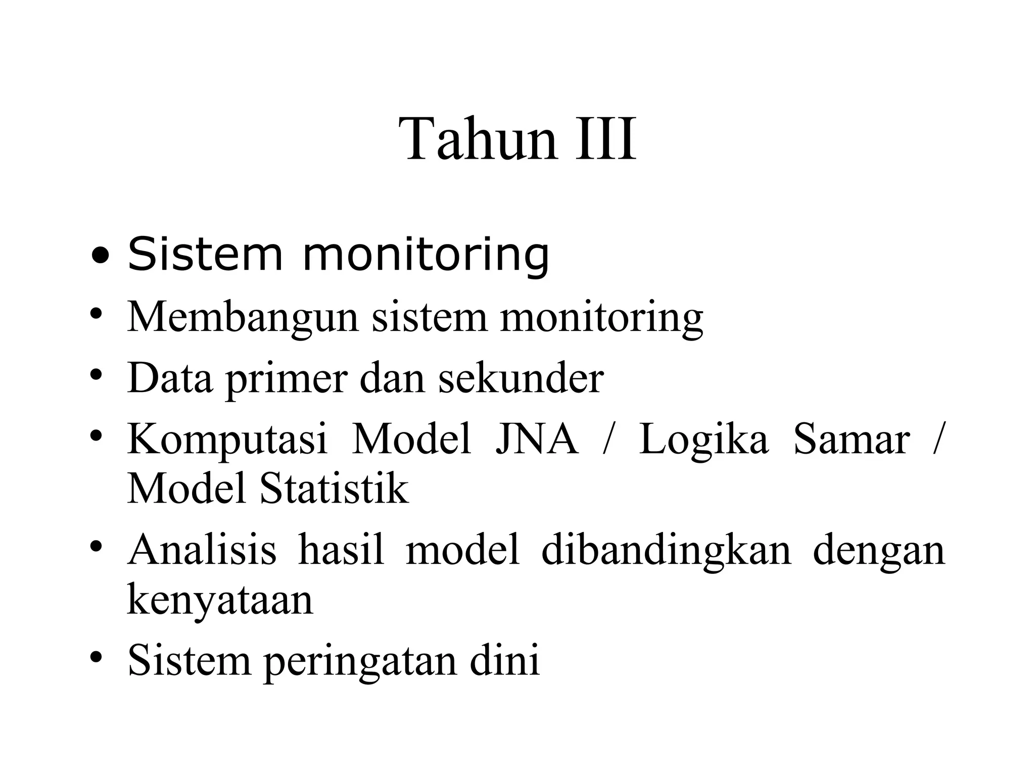 Prediksi dan modifikasi cuaca dan iklim ekstrim di | PPT