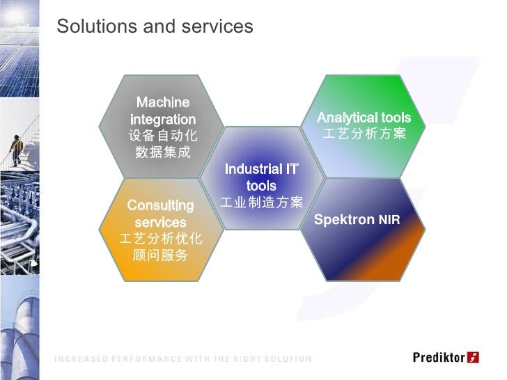Process visibility and PV value chain optimization