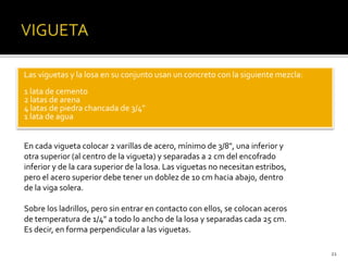 Predimensionamiento de elementos estructurales | PPTX