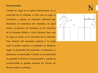 Predimensionamiento de elementos estructurales | PPTX
