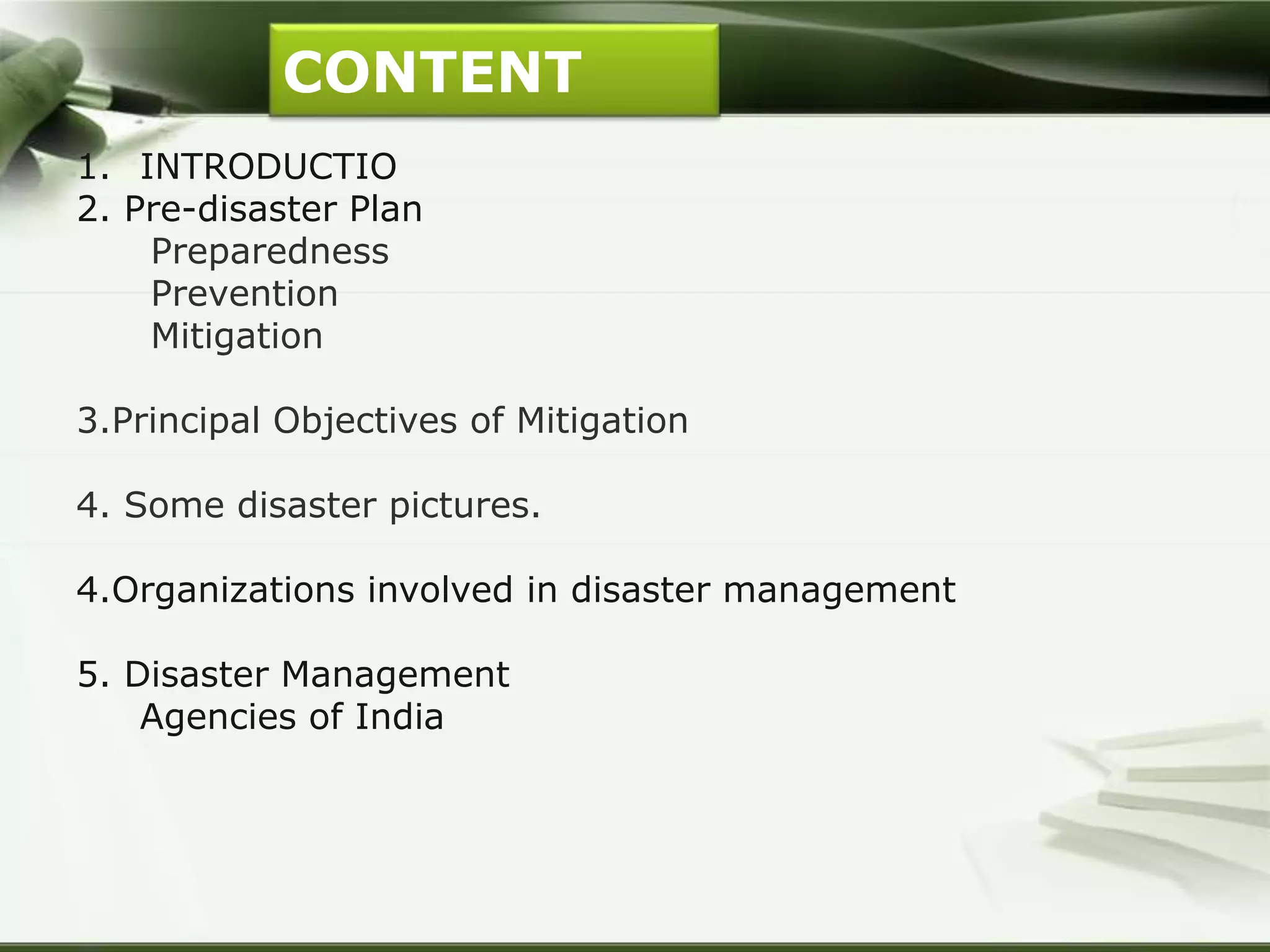 tameshwar | PPTX | Disasters