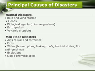 tameshwar | PPTX | Disasters