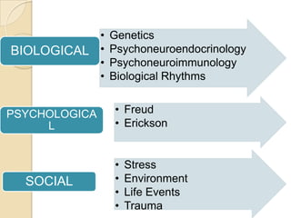 Predisposing And Precipitating Factors To Mental Illness | PPTX