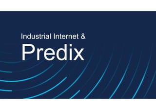 GE Digital Predix. Mario Testino, General Electrics | PPT