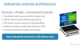 IIA1: Industrial Control Systems 101 (Predix Transform 2016) | PPT
