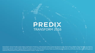 IIA1: Industrial Control Systems 101 (Predix Transform 2016) | PPT