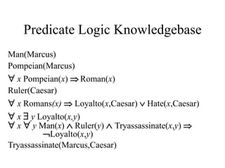 Predlogic | PPT | Programming Languages | Computing