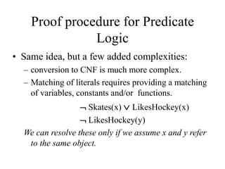 Predlogic | PPT | Programming Languages | Computing