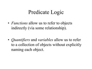 Predlogic | PPT | Programming Languages | Computing