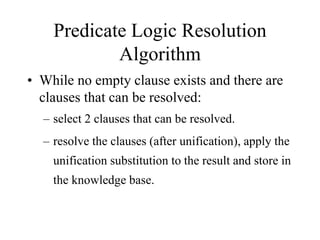 Predlogic | PPT | Programming Languages | Computing