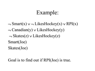 Predlogic | PPT | Programming Languages | Computing