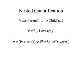 Predlogic | PPT | Programming Languages | Computing