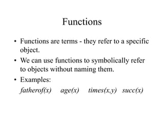 Predlogic | PPT | Programming Languages | Computing