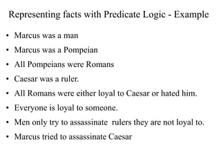 Predlogic | PPT | Programming Languages | Computing