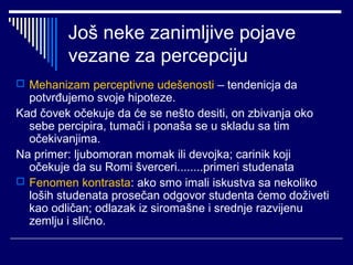 Predmet i metode psihologije | PPT