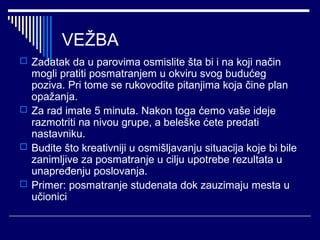 Predmet i metode psihologije | PPT