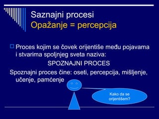 Predmet i metode psihologije | PPT
