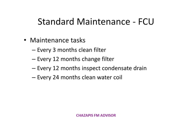 Predictive maintenance of an intelligent FCU | PPT