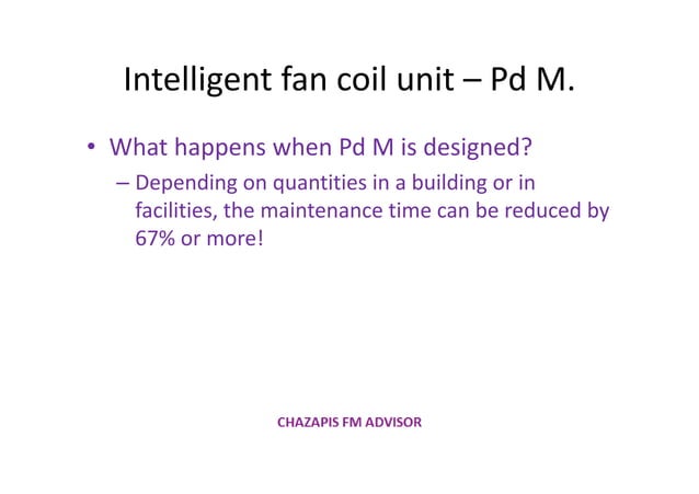 Predictive maintenance of an intelligent FCU | PPT