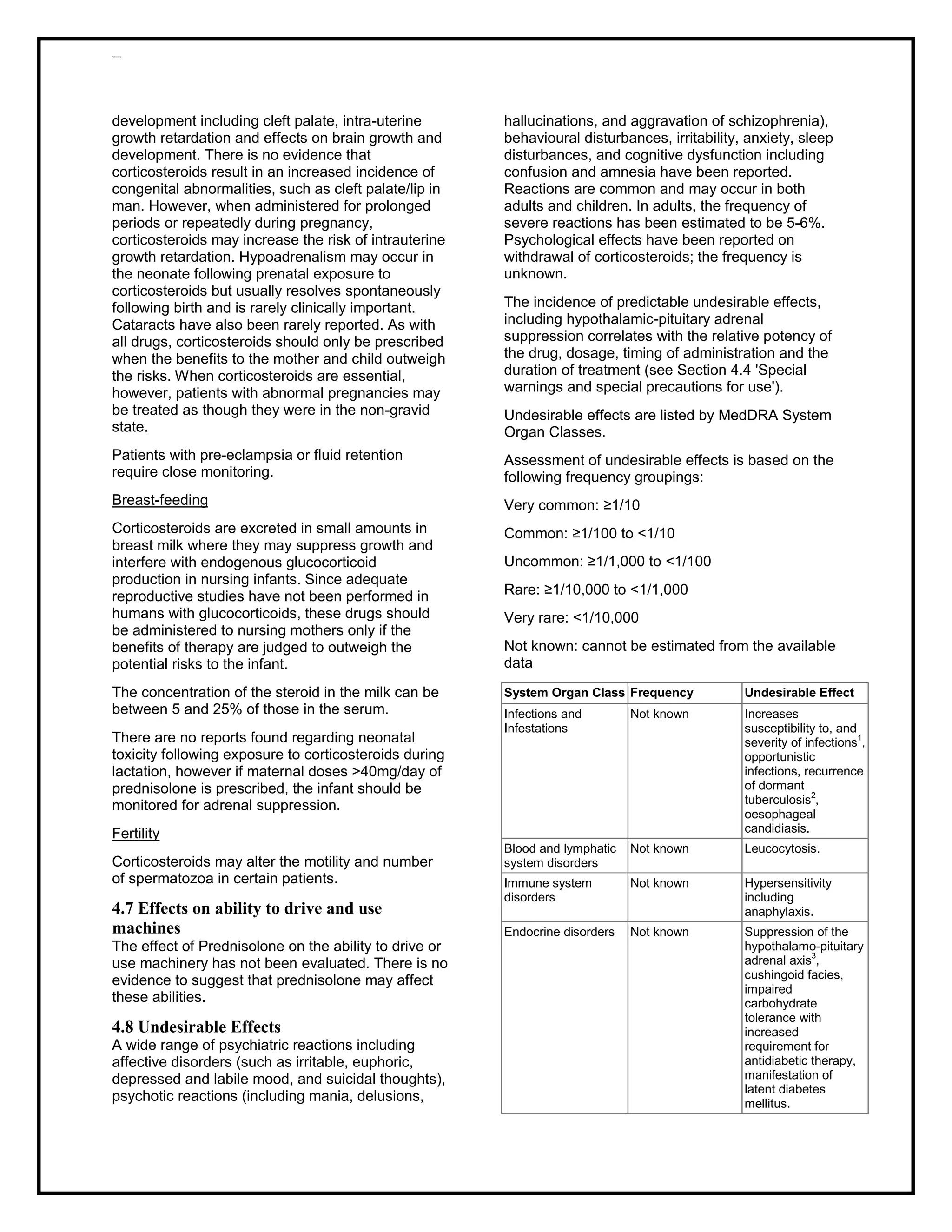 Prednisolone 10mg tablets smpc taj pharmaceuticals | PDF