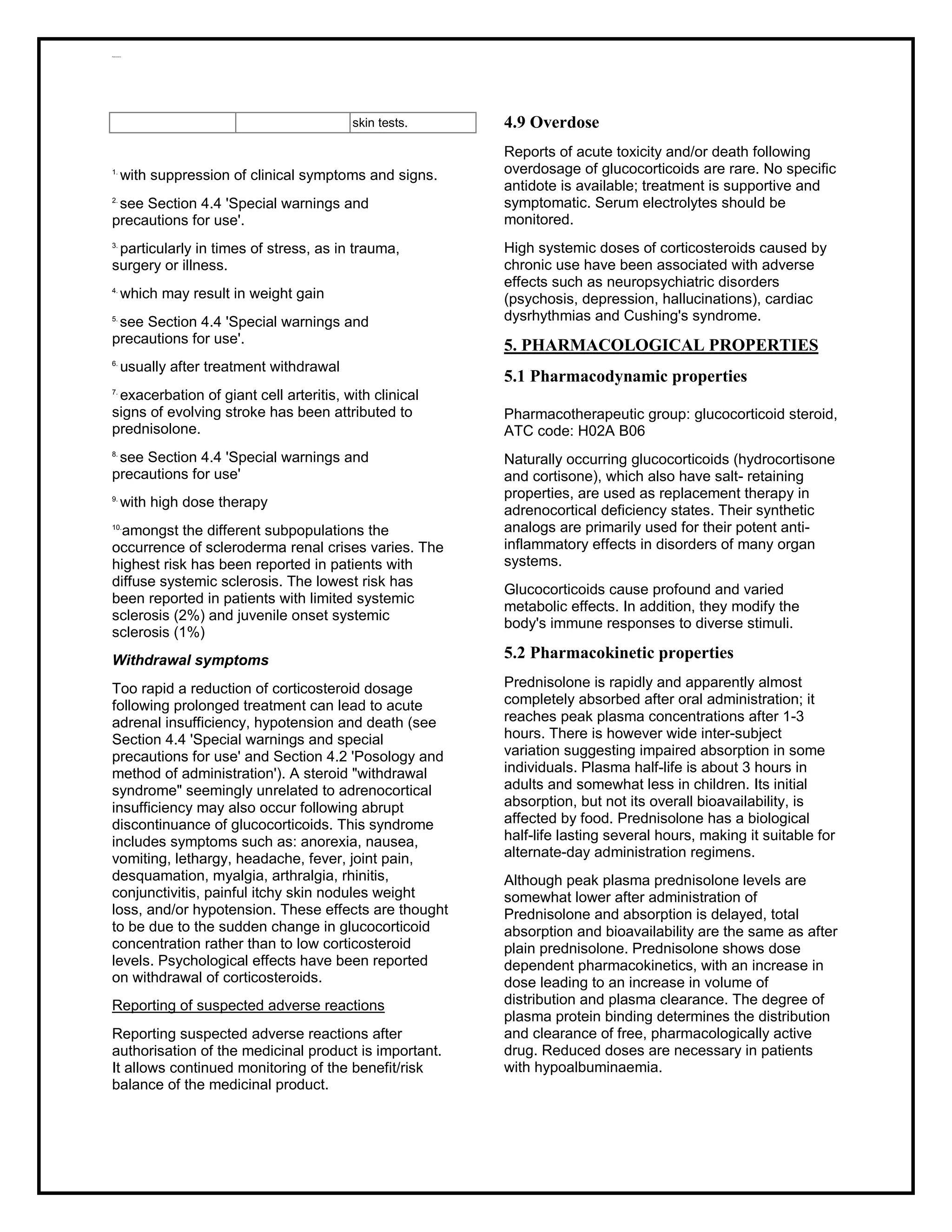 Prednisolone 10mg tablets smpc taj pharmaceuticals | PDF