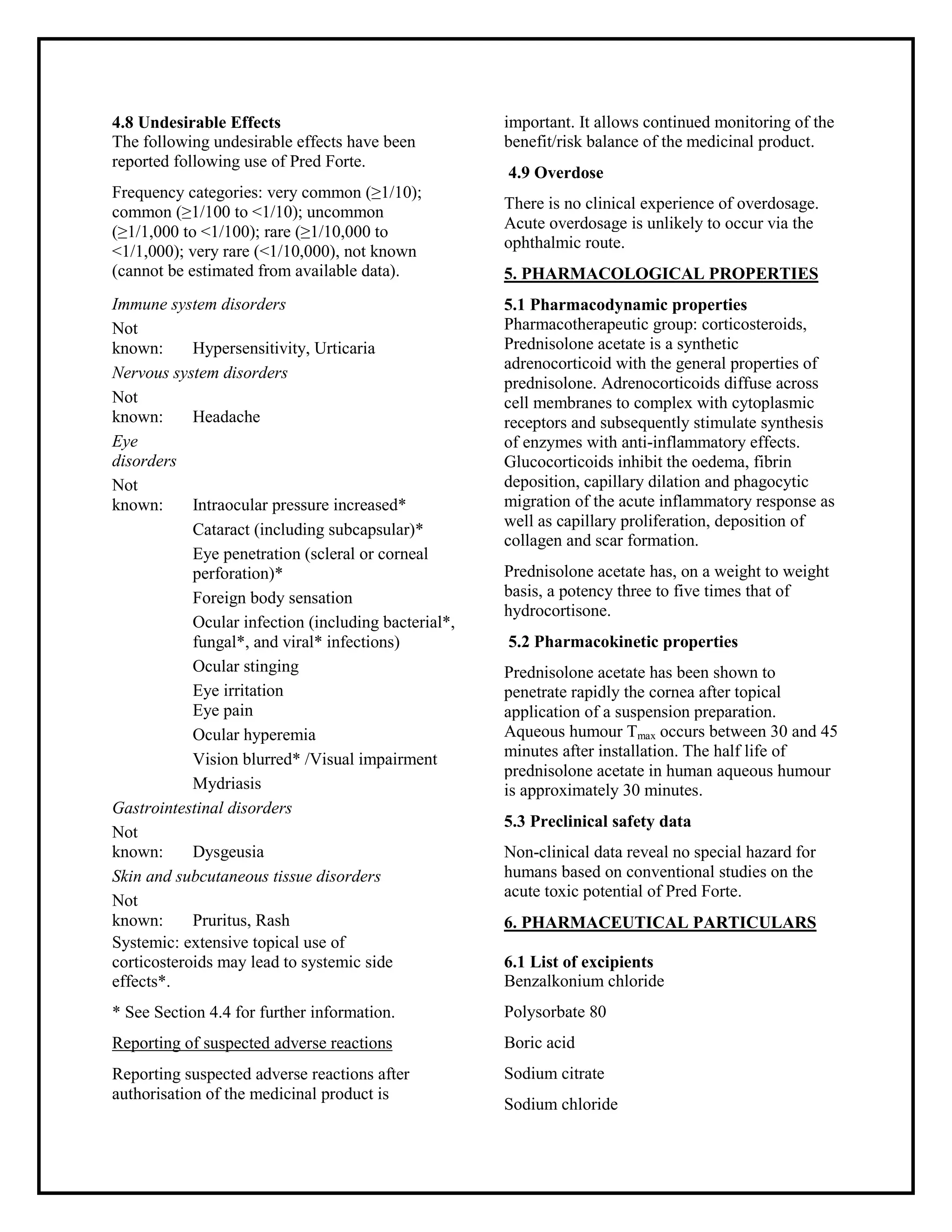 Prednisolone acetate 1% eye drops suspension smpc taj pharmaceuticals | PDF