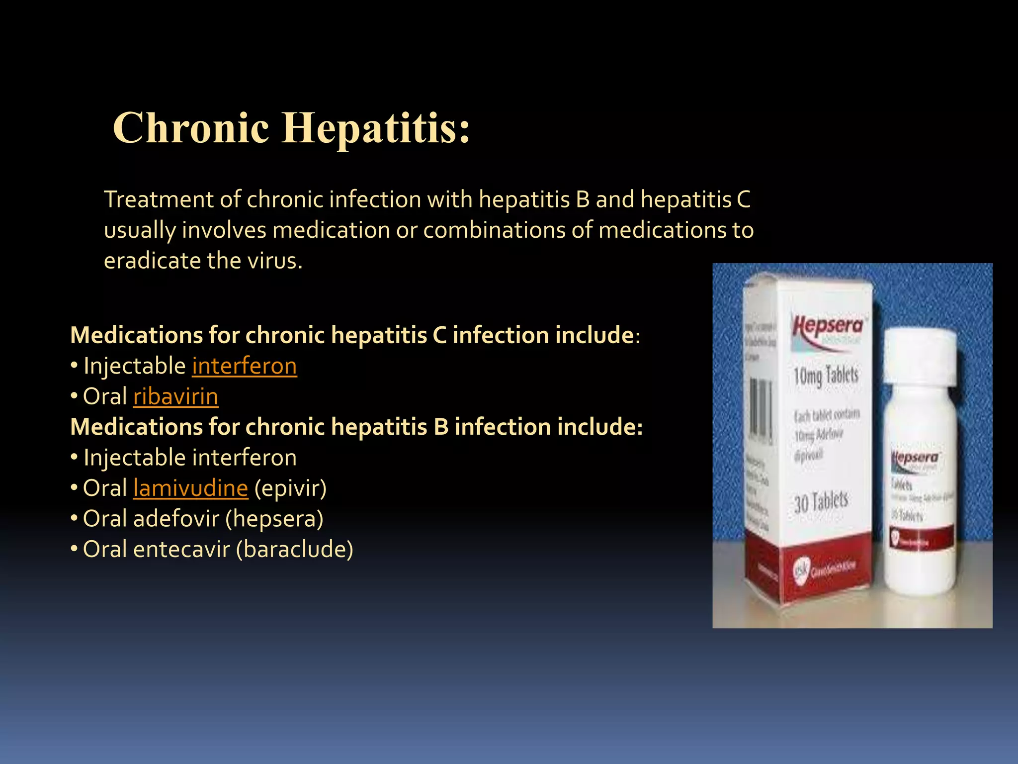 liver mediated diseases and viral hepatitis